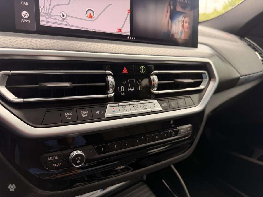 Grey BMW x4-m 2021 in Vilnius, with an engine capacity of 2.99 L and mileage of 82 thousand km for 42000 €, photo 38 on AUTOMOTO.COM.LV