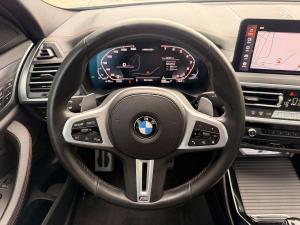 Grey BMW x4-m 2021 in Vilnius, with an engine capacity of 2.99 L and mileage of 82 thousand km for 42000 €, photo 42 on AUTOMOTO.COM.LV