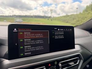 Grey BMW x4-m 2021 in Vilnius, with an engine capacity of 2.99 L and mileage of 82 thousand km for 42000 €, photo 43 on AUTOMOTO.COM.LV