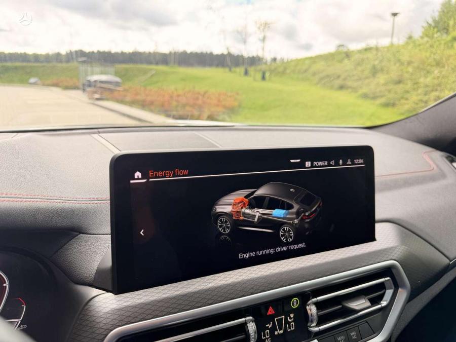 Grey BMW x4-m 2021 in Vilnius, with an engine capacity of 2.99 L and mileage of 82 thousand km for 42000 €, photo 45 on AUTOMOTO.COM.LV