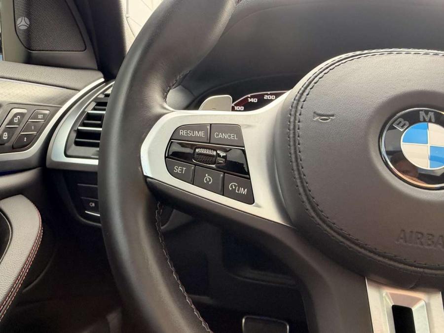 Grey BMW x4-m 2021 in Vilnius, with an engine capacity of 2.99 L and mileage of 82 thousand km for 42000 €, photo 46 on AUTOMOTO.COM.LV