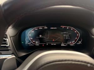 Grey BMW x4-m 2021 in Vilnius, with an engine capacity of 2.99 L and mileage of 82 thousand km for 42000 €, photo 49 on AUTOMOTO.COM.LV