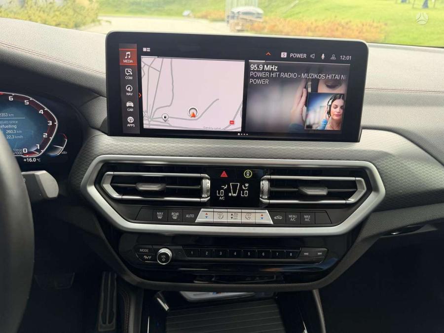 Grey BMW x4-m 2021 in Vilnius, with an engine capacity of 2.99 L and mileage of 82 thousand km for 42000 €, photo 50 on AUTOMOTO.COM.LV