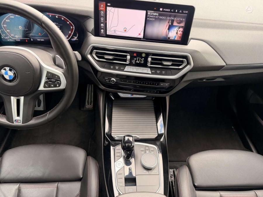 Grey BMW x4-m 2021 in Vilnius, with an engine capacity of 2.99 L and mileage of 82 thousand km for 42000 €, photo 51 on AUTOMOTO.COM.LV