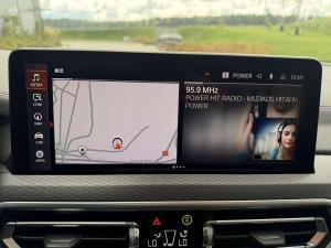 Grey BMW x4-m 2021 in Vilnius, with an engine capacity of 2.99 L and mileage of 82 thousand km for 42000 €, photo 56 on AUTOMOTO.COM.LV