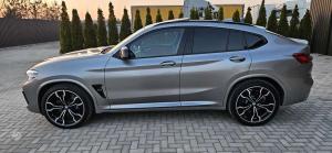 Pelēks BMW x4-m 2021 Viļņa, ar dzinēja tilpumu 2.99 L un nobraukumu 77 tūkst. km par 42000 €, foto 3 vietnē AUTOMOTO.COM.LV