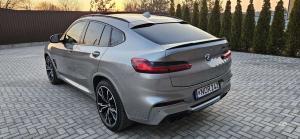Pelēks BMW x4-m 2021 Viļņa, ar dzinēja tilpumu 2.99 L un nobraukumu 77 tūkst. km par 42000 €, foto 4 vietnē AUTOMOTO.COM.LV