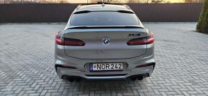 Pelēks BMW x4-m 2021 Viļņa, ar dzinēja tilpumu 2.99 L un nobraukumu 77 tūkst. km par 42000 €, foto 5 vietnē AUTOMOTO.COM.LV