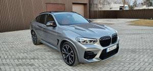 Pelēks BMW x4-m 2021 Viļņa, ar dzinēja tilpumu 2.99 L un nobraukumu 77 tūkst. km par 42000 €, foto 8 vietnē AUTOMOTO.COM.LV