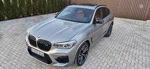 Pelēks BMW x4-m 2021 Viļņa, ar dzinēja tilpumu 2.99 L un nobraukumu 77 tūkst. km par 42000 €, foto 10 vietnē AUTOMOTO.COM.LV