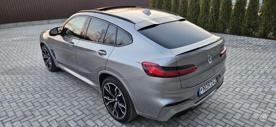 Pelēks BMW x4-m 2021 Viļņa, ar dzinēja tilpumu 2.99 L un nobraukumu 77 tūkst. km par 42000 €, foto 11 vietnē AUTOMOTO.COM.LV