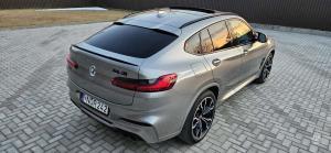 Pelēks BMW x4-m 2021 Viļņa, ar dzinēja tilpumu 2.99 L un nobraukumu 77 tūkst. km par 42000 €, foto 12 vietnē AUTOMOTO.COM.LV