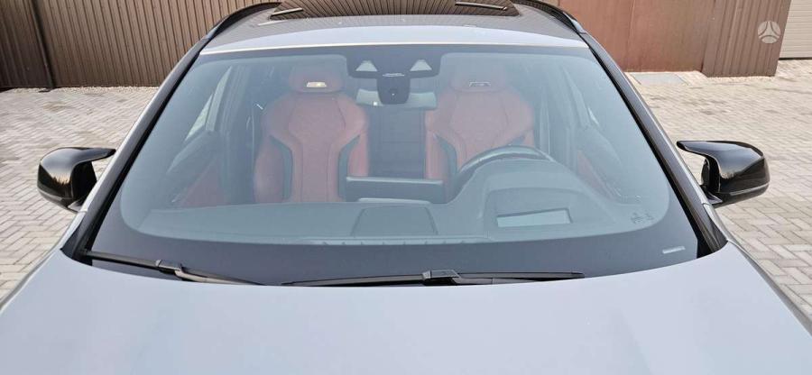 Pelēks BMW x4-m 2021 Viļņa, ar dzinēja tilpumu 2.99 L un nobraukumu 77 tūkst. km par 42000 €, foto 15 vietnē AUTOMOTO.COM.LV