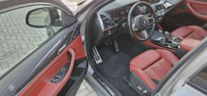 Pelēks BMW x4-m 2021 Viļņa, ar dzinēja tilpumu 2.99 L un nobraukumu 77 tūkst. km par 42000 €, foto 16 vietnē AUTOMOTO.COM.LV
