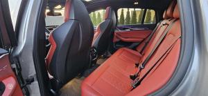Pelēks BMW x4-m 2021 Viļņa, ar dzinēja tilpumu 2.99 L un nobraukumu 77 tūkst. km par 42000 €, foto 21 vietnē AUTOMOTO.COM.LV