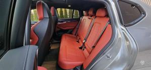 Pelēks BMW x4-m 2021 Viļņa, ar dzinēja tilpumu 2.99 L un nobraukumu 77 tūkst. km par 42000 €, foto 22 vietnē AUTOMOTO.COM.LV