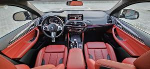 Pelēks BMW x4-m 2021 Viļņa, ar dzinēja tilpumu 2.99 L un nobraukumu 77 tūkst. km par 42000 €, foto 24 vietnē AUTOMOTO.COM.LV