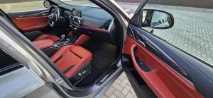 Pelēks BMW x4-m 2021 Viļņa, ar dzinēja tilpumu 2.99 L un nobraukumu 77 tūkst. km par 42000 €, foto 25 vietnē AUTOMOTO.COM.LV