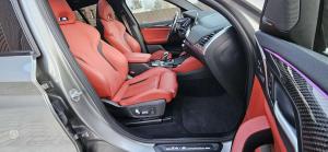 Pelēks BMW x4-m 2021 Viļņa, ar dzinēja tilpumu 2.99 L un nobraukumu 77 tūkst. km par 42000 €, foto 26 vietnē AUTOMOTO.COM.LV