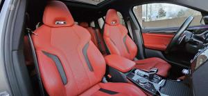 Pelēks BMW x4-m 2021 Viļņa, ar dzinēja tilpumu 2.99 L un nobraukumu 77 tūkst. km par 42000 €, foto 27 vietnē AUTOMOTO.COM.LV
