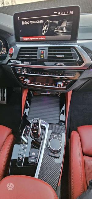 Pelēks BMW x4-m 2021 Viļņa, ar dzinēja tilpumu 2.99 L un nobraukumu 77 tūkst. km par 42000 €, foto 29 vietnē AUTOMOTO.COM.LV