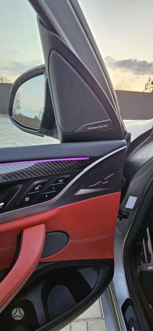 Pelēks BMW x4-m 2021 Viļņa, ar dzinēja tilpumu 2.99 L un nobraukumu 77 tūkst. km par 42000 €, foto 30 vietnē AUTOMOTO.COM.LV