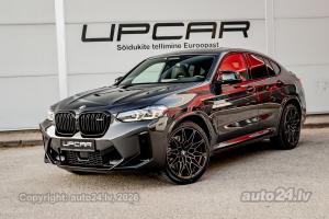 Grey BMW x4-m 2022 in Parnu, with an engine capacity of 3.00 L and mileage of 129 thousand km for 46900 €, photo  on AUTOMOTO.COM.LV