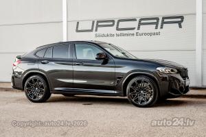 Pelēks BMW x4-m 2022 Pērnava, ar dzinēja tilpumu 3.00 L un nobraukumu 129 tūkst. km par 46900 €, foto 3 vietnē AUTOMOTO.COM.LV