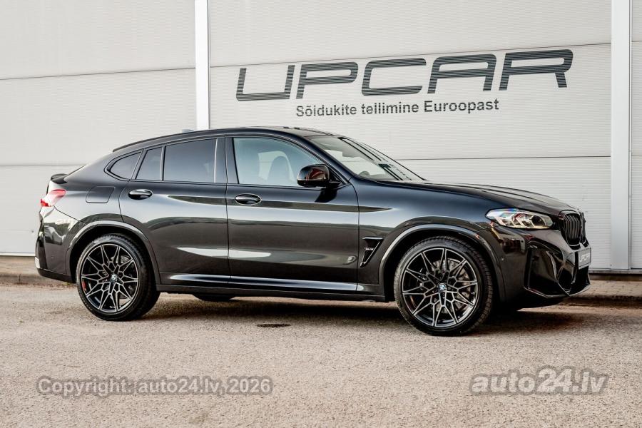 Pelēks BMW x4-m 2022 Pērnava, ar dzinēja tilpumu 3.00 L un nobraukumu 129 tūkst. km par 46900 €, foto 3 vietnē AUTOMOTO.COM.LV