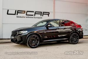 Pelēks BMW x4-m 2022 Pērnava, ar dzinēja tilpumu 3.00 L un nobraukumu 129 tūkst. km par 46900 €, foto 4 vietnē AUTOMOTO.COM.LV
