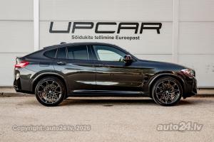 Pelēks BMW x4-m 2022 Pērnava, ar dzinēja tilpumu 3.00 L un nobraukumu 129 tūkst. km par 46900 €, foto 5 vietnē AUTOMOTO.COM.LV