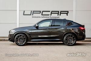 Pelēks BMW x4-m 2022 Pērnava, ar dzinēja tilpumu 3.00 L un nobraukumu 129 tūkst. km par 46900 €, foto 6 vietnē AUTOMOTO.COM.LV