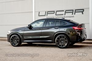 Pelēks BMW x4-m 2022 Pērnava, ar dzinēja tilpumu 3.00 L un nobraukumu 129 tūkst. km par 46900 €, foto 7 vietnē AUTOMOTO.COM.LV