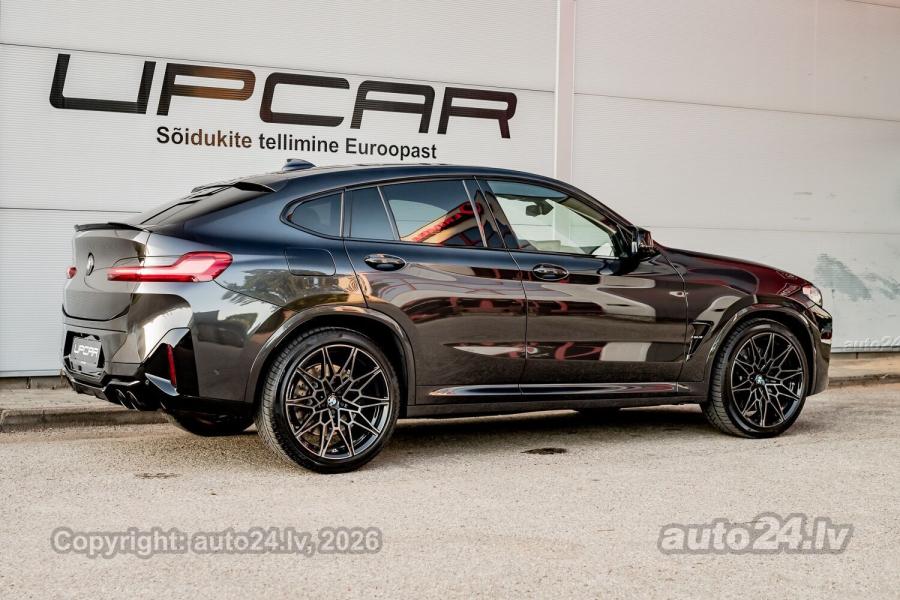 Pelēks BMW x4-m 2022 Pērnava, ar dzinēja tilpumu 3.00 L un nobraukumu 129 tūkst. km par 46900 €, foto 8 vietnē AUTOMOTO.COM.LV