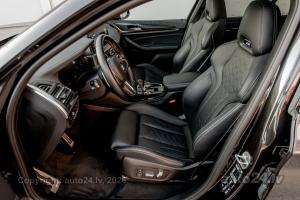 Pelēks BMW x4-m 2022 Pērnava, ar dzinēja tilpumu 3.00 L un nobraukumu 129 tūkst. km par 46900 €, foto 14 vietnē AUTOMOTO.COM.LV