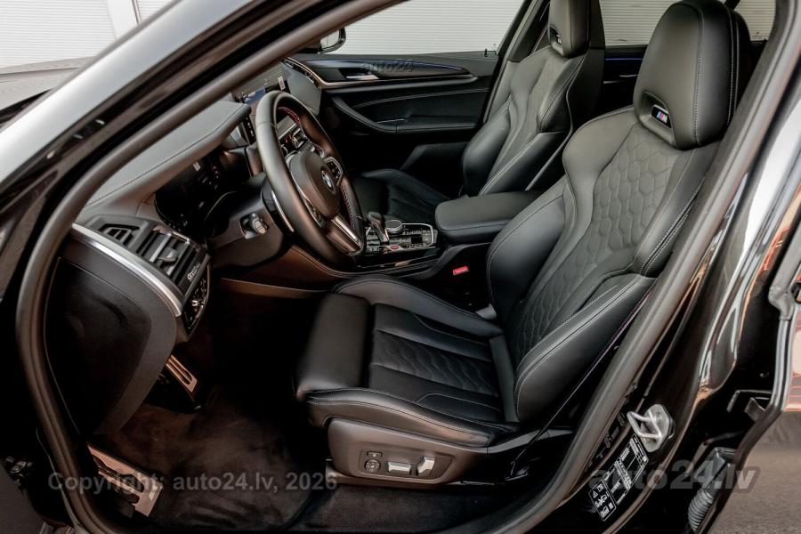 Pelēks BMW x4-m 2022 Pērnava, ar dzinēja tilpumu 3.00 L un nobraukumu 129 tūkst. km par 46900 €, foto 14 vietnē AUTOMOTO.COM.LV