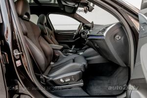 Pelēks BMW x4-m 2022 Pērnava, ar dzinēja tilpumu 3.00 L un nobraukumu 129 tūkst. km par 46900 €, foto 15 vietnē AUTOMOTO.COM.LV