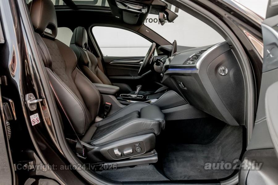 Pelēks BMW x4-m 2022 Pērnava, ar dzinēja tilpumu 3.00 L un nobraukumu 129 tūkst. km par 46900 €, foto 15 vietnē AUTOMOTO.COM.LV