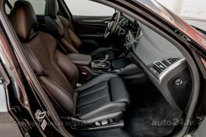 Pelēks BMW x4-m 2022 Pērnava, ar dzinēja tilpumu 3.00 L un nobraukumu 129 tūkst. km par 46900 €, foto 16 vietnē AUTOMOTO.COM.LV