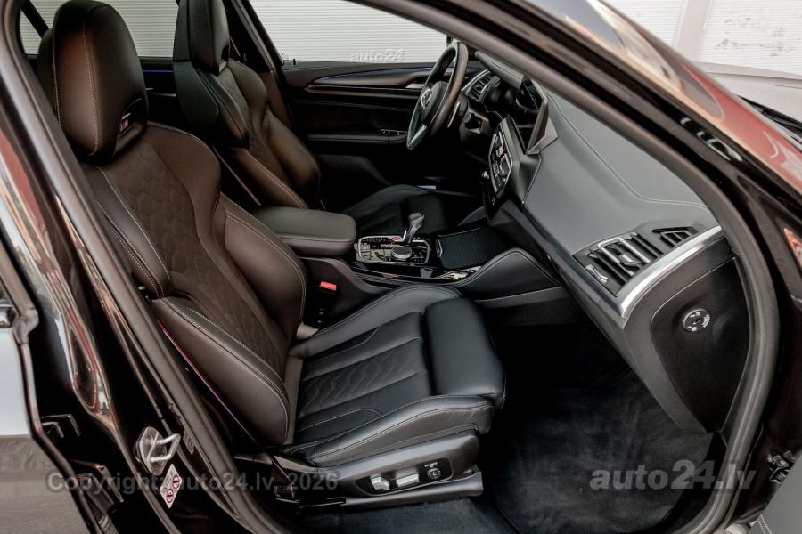 Pelēks BMW x4-m 2022 Pērnava, ar dzinēja tilpumu 3.00 L un nobraukumu 129 tūkst. km par 46900 €, foto 16 vietnē AUTOMOTO.COM.LV