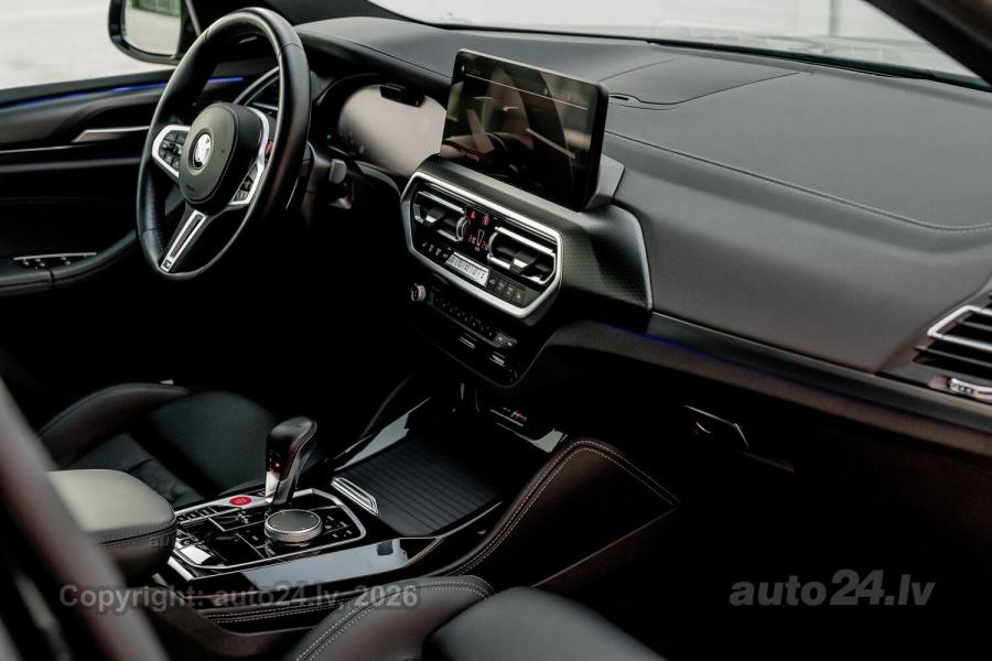 Pelēks BMW x4-m 2022 Pērnava, ar dzinēja tilpumu 3.00 L un nobraukumu 129 tūkst. km par 46900 €, foto 17 vietnē AUTOMOTO.COM.LV