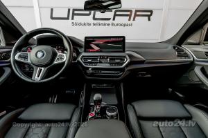 Pelēks BMW x4-m 2022 Pērnava, ar dzinēja tilpumu 3.00 L un nobraukumu 129 tūkst. km par 46900 €, foto 18 vietnē AUTOMOTO.COM.LV