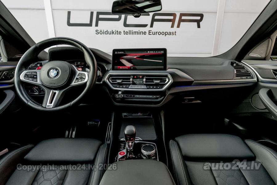 Pelēks BMW x4-m 2022 Pērnava, ar dzinēja tilpumu 3.00 L un nobraukumu 129 tūkst. km par 46900 €, foto 18 vietnē AUTOMOTO.COM.LV