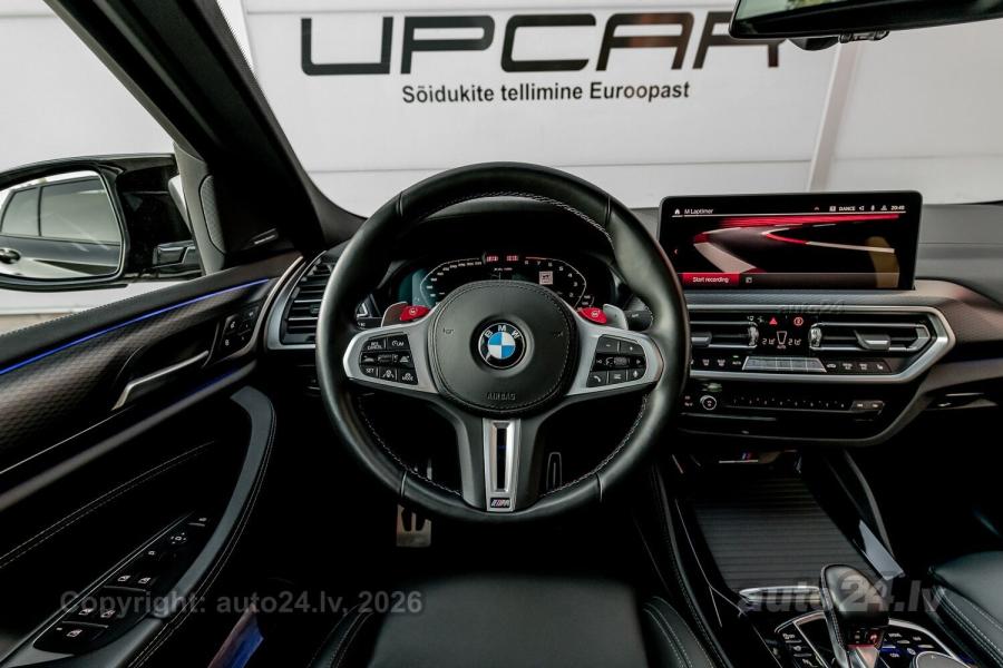 Pelēks BMW x4-m 2022 Pērnava, ar dzinēja tilpumu 3.00 L un nobraukumu 129 tūkst. km par 46900 €, foto 19 vietnē AUTOMOTO.COM.LV