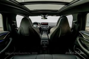 Pelēks BMW x4-m 2022 Pērnava, ar dzinēja tilpumu 3.00 L un nobraukumu 129 tūkst. km par 46900 €, foto 22 vietnē AUTOMOTO.COM.LV