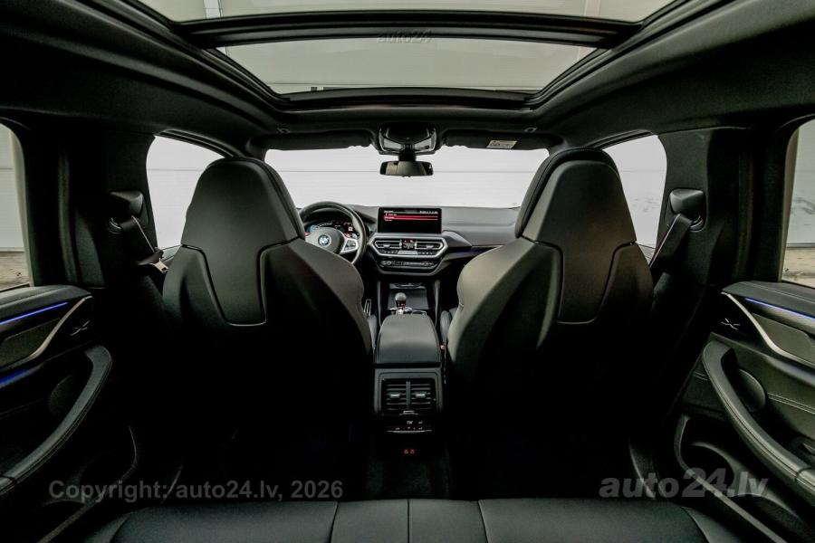 Pelēks BMW x4-m 2022 Pērnava, ar dzinēja tilpumu 3.00 L un nobraukumu 129 tūkst. km par 46900 €, foto 22 vietnē AUTOMOTO.COM.LV