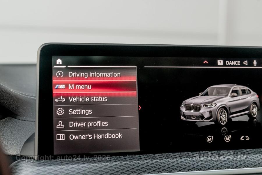 Pelēks BMW x4-m 2022 Pērnava, ar dzinēja tilpumu 3.00 L un nobraukumu 129 tūkst. km par 46900 €, foto 28 vietnē AUTOMOTO.COM.LV