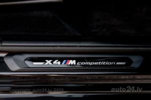 Pelēks BMW x4-m 2022 Pērnava, ar dzinēja tilpumu 3.00 L un nobraukumu 129 tūkst. km par 46900 €, foto 29 vietnē AUTOMOTO.COM.LV