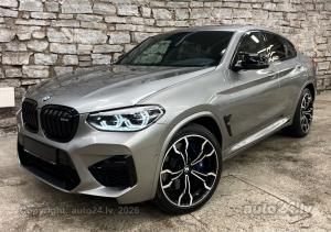 Grey BMW x4-m 2020 in Tallinn, with an engine capacity of 3.00 L and mileage of 85 thousand km for 45900 €, photo  on AUTOMOTO.COM.LV