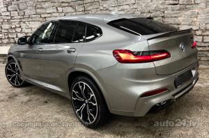 Grey BMW x4-m 2020 in Tallinn, with an engine capacity of 3.00 L and mileage of 85 thousand km for 45900 €, photo 2 on AUTOMOTO.COM.LV